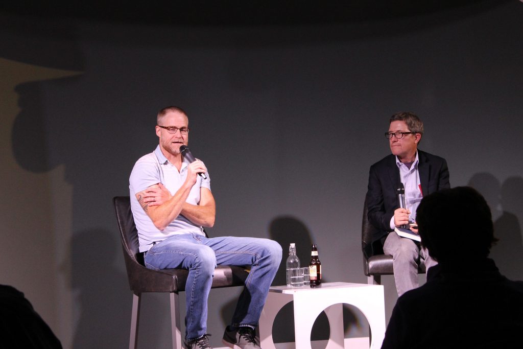 Craig Davidson flexes brains and literary brawn at WordFest – The Press