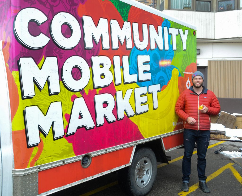 Community Mobile Market brings fresh produce to food deserts – The Press