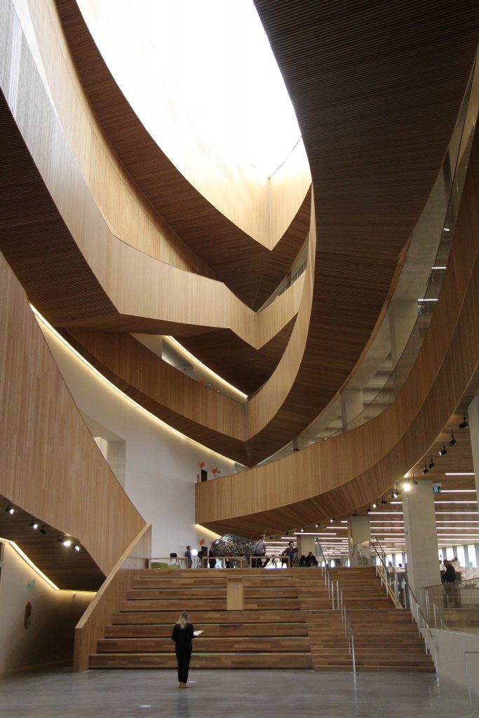 New Central Library a bridge between East Village and the core, the ...