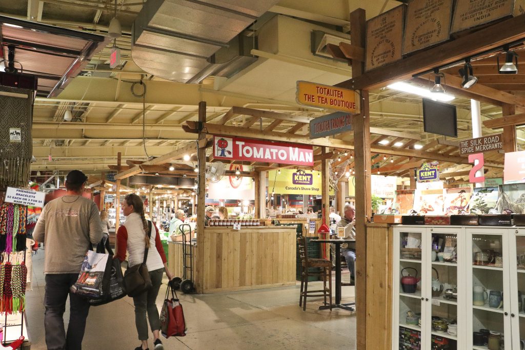 Just like its popular produce, the Calgary Farmers Market is growing ...