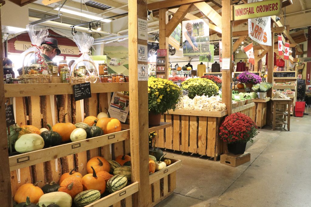 Just like its popular produce, the Calgary Farmers Market is growing ...