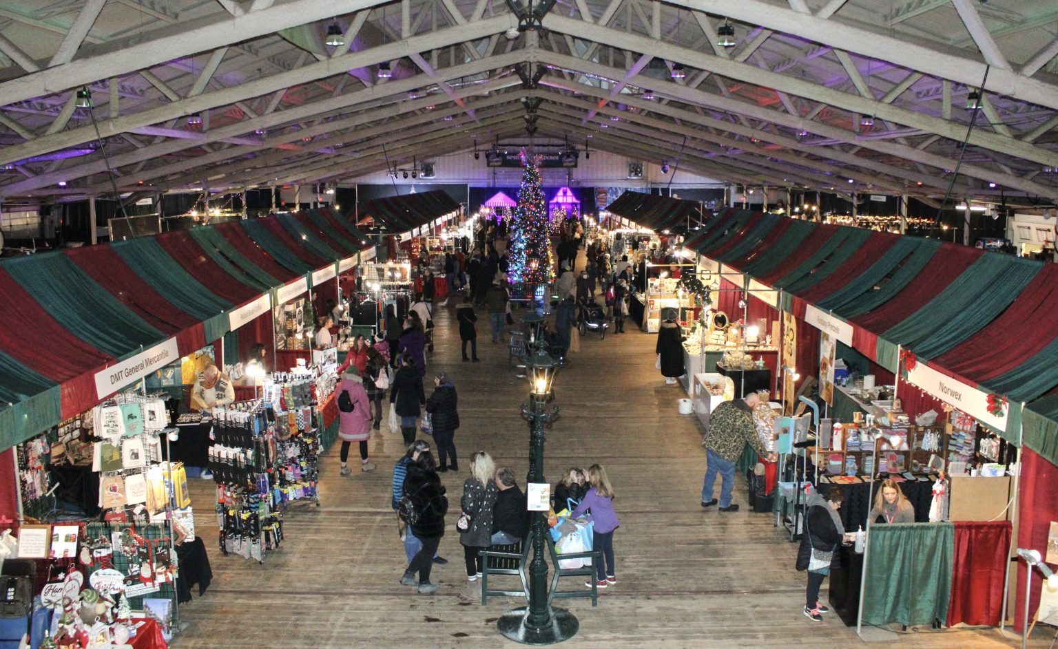 Calgary’s biggest Christmas Market is back in full tilt after pandemic ...