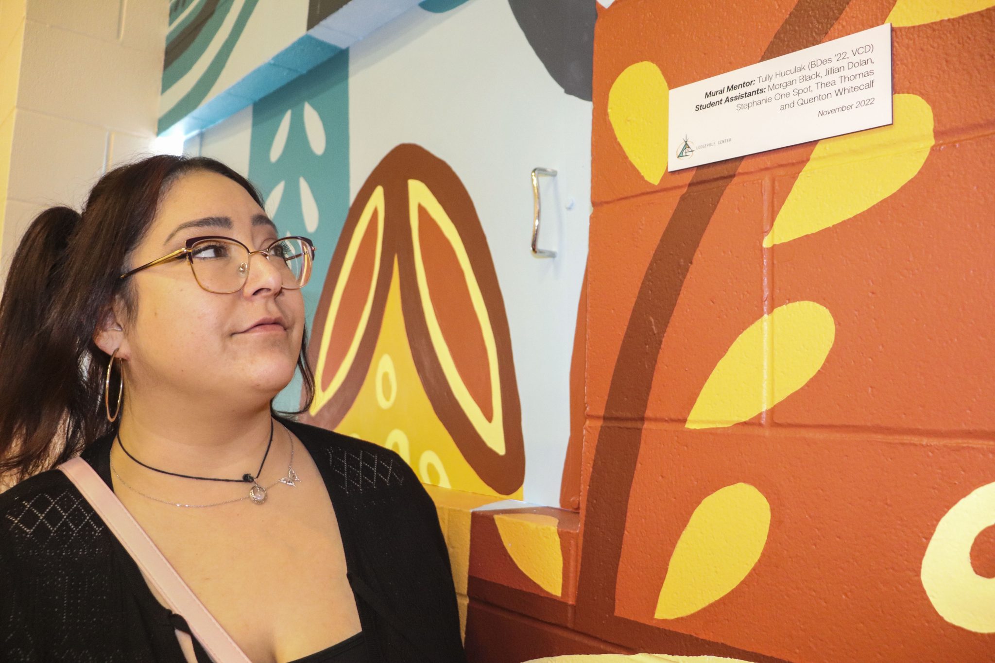 Artistry animated by ancestry: Stephanie One Spot – The Press