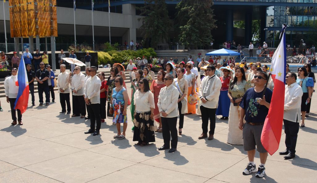 Raising the Philippine flag brings honour and respect to Calgary’s ...