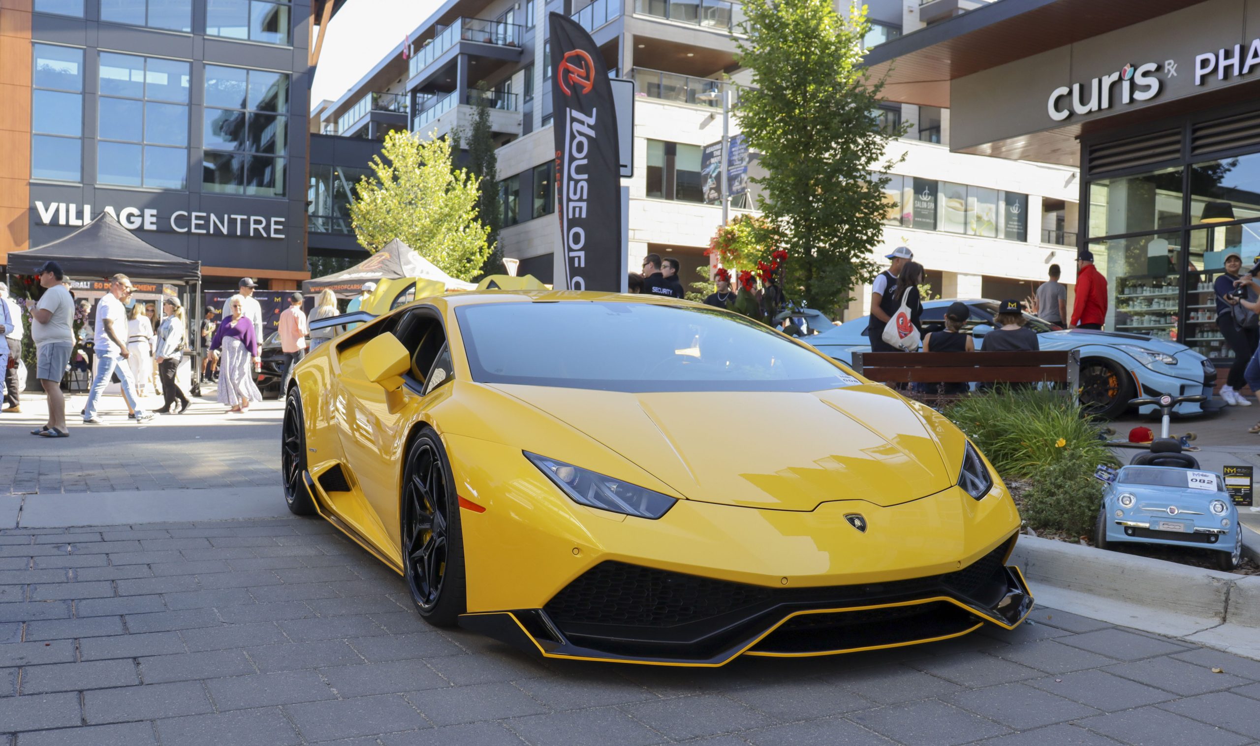 Winter puts brakes on supercars in Calgary – The Press