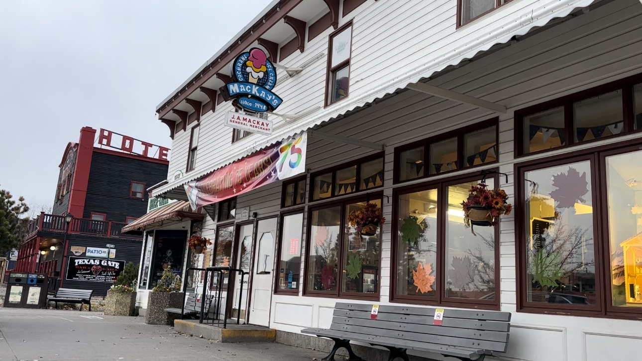 Cochrane ice cream shop celebrates 75 years of serving delicious scoops ...