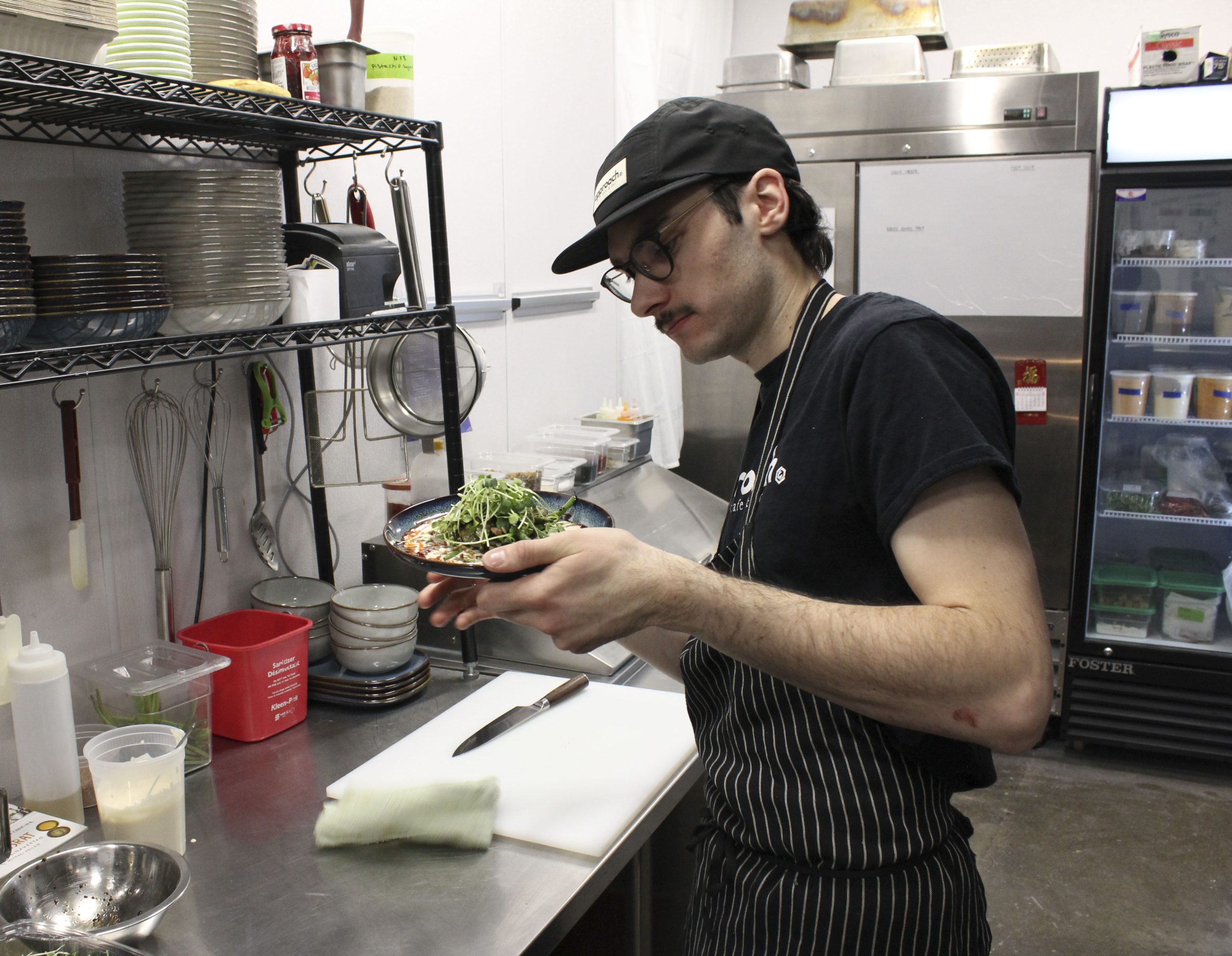 Approach Cafe & Bar: Where climbing meets culinary – The Press