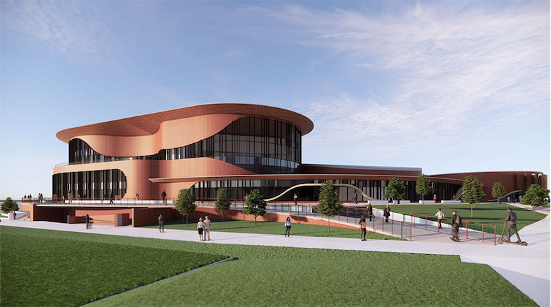 SAIT campus recreation centre renderings released – The Press