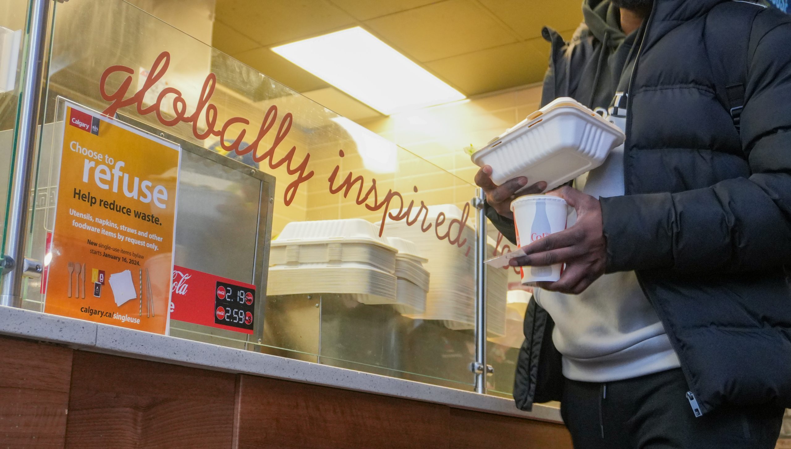 ‘Incredibly annoying’: Calgarians react to single-use item bylaw – The ...