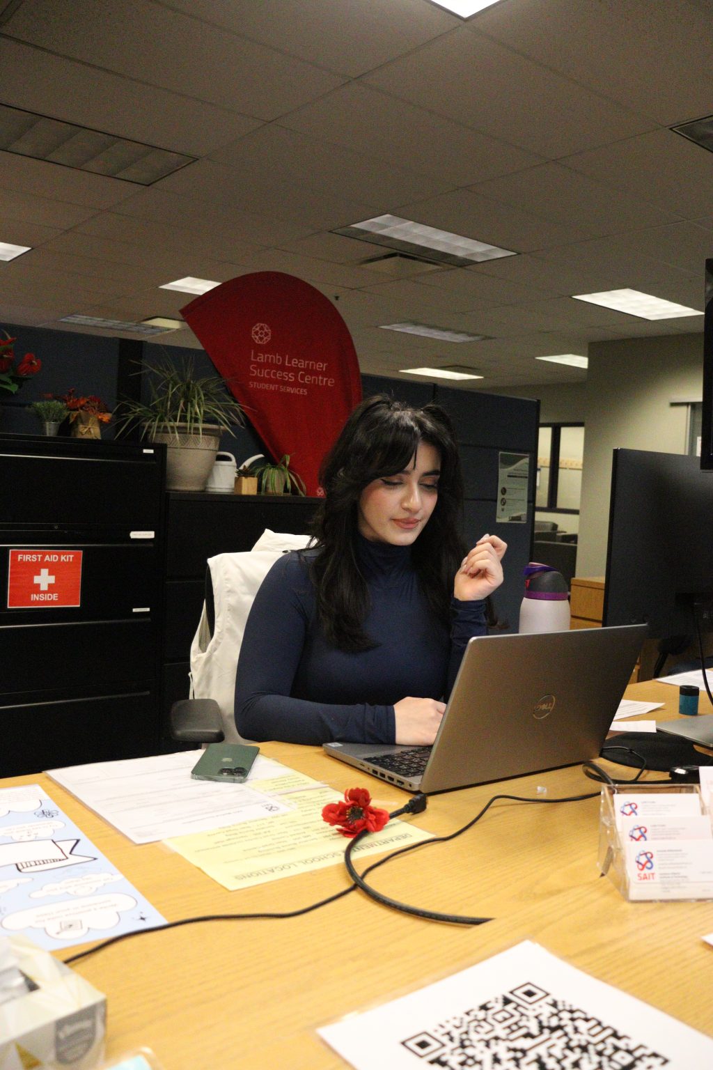 Financial support available for SAIT students at Lamb Learner Success ...