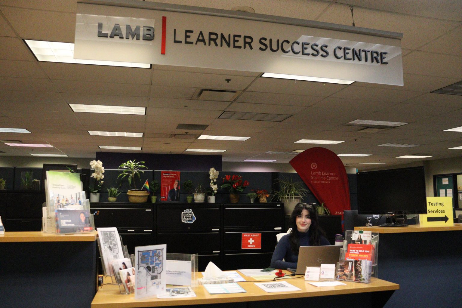 Financial support available for SAIT students at Lamb Learner Success ...