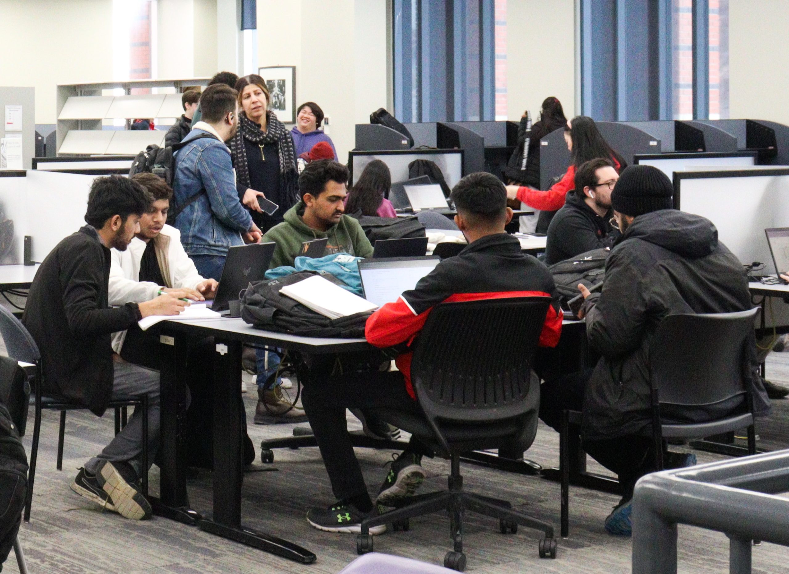 Reg Erhardt Library a vital hub for students needing resources – The Press