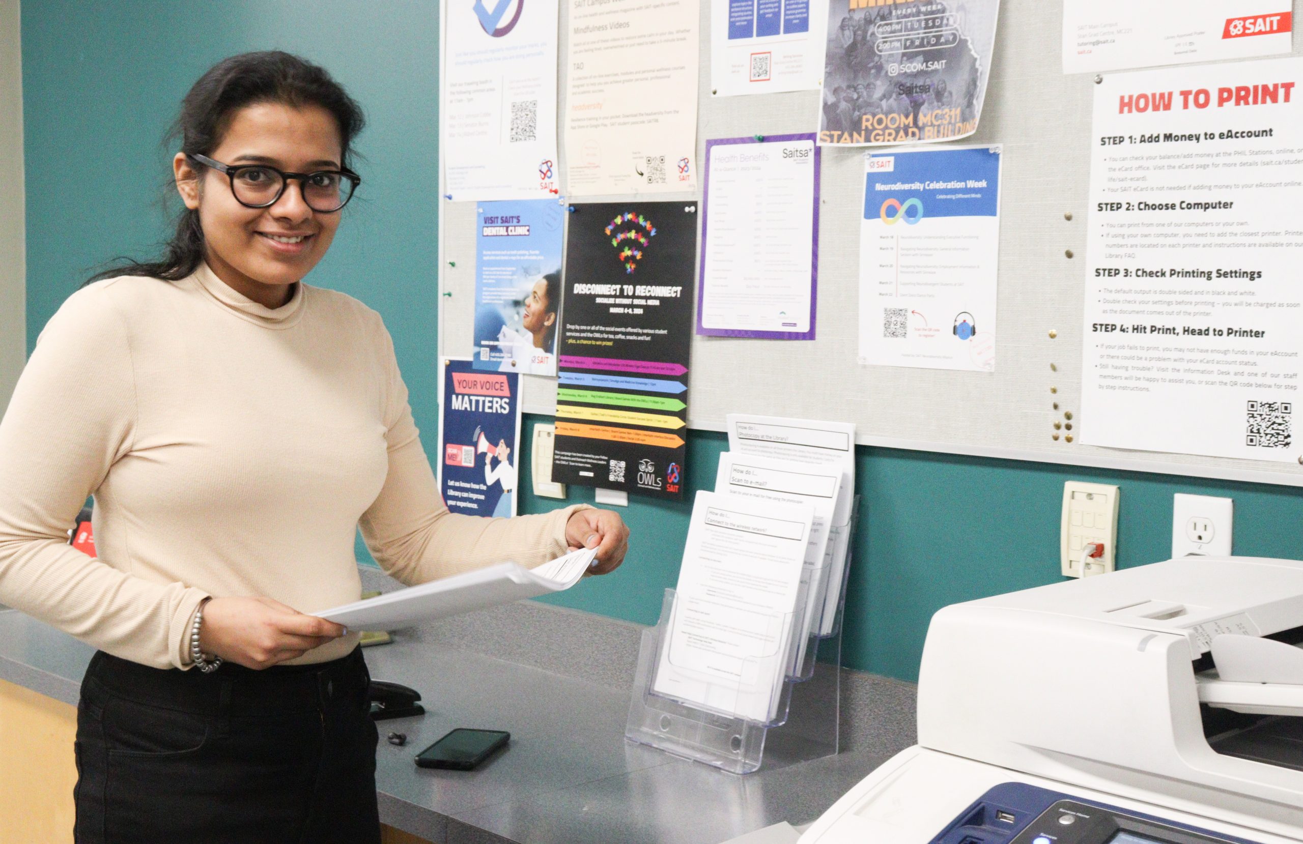 Reg Erhardt Library a vital hub for students needing resources – The Press