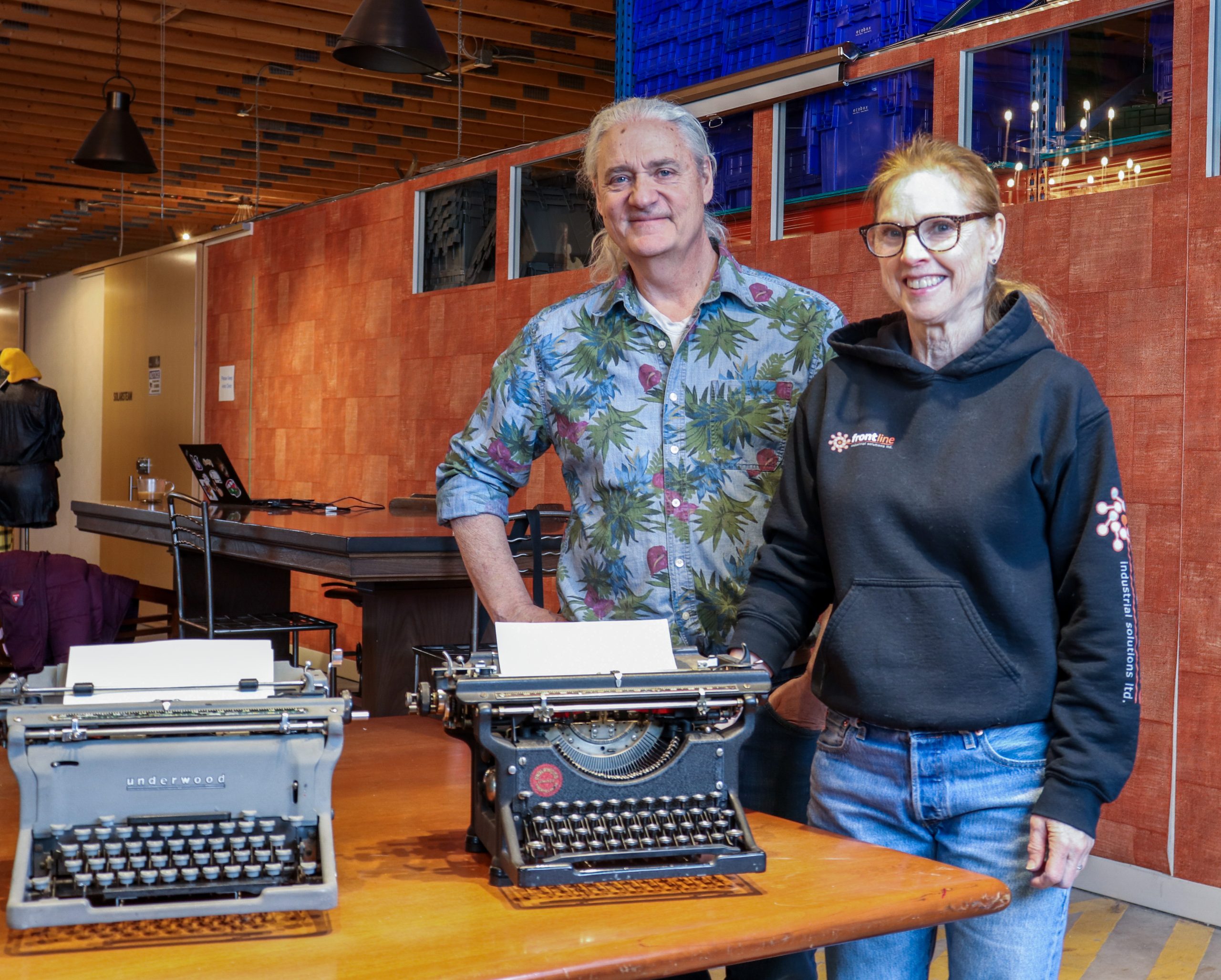 Typing tradition in the information age – The Press